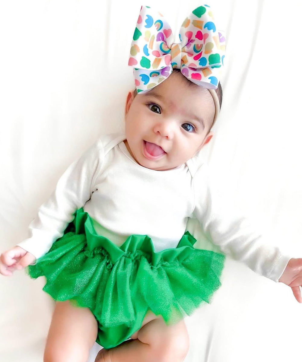 Lucky Charm Tutu Bloomer – SweetPea Customs