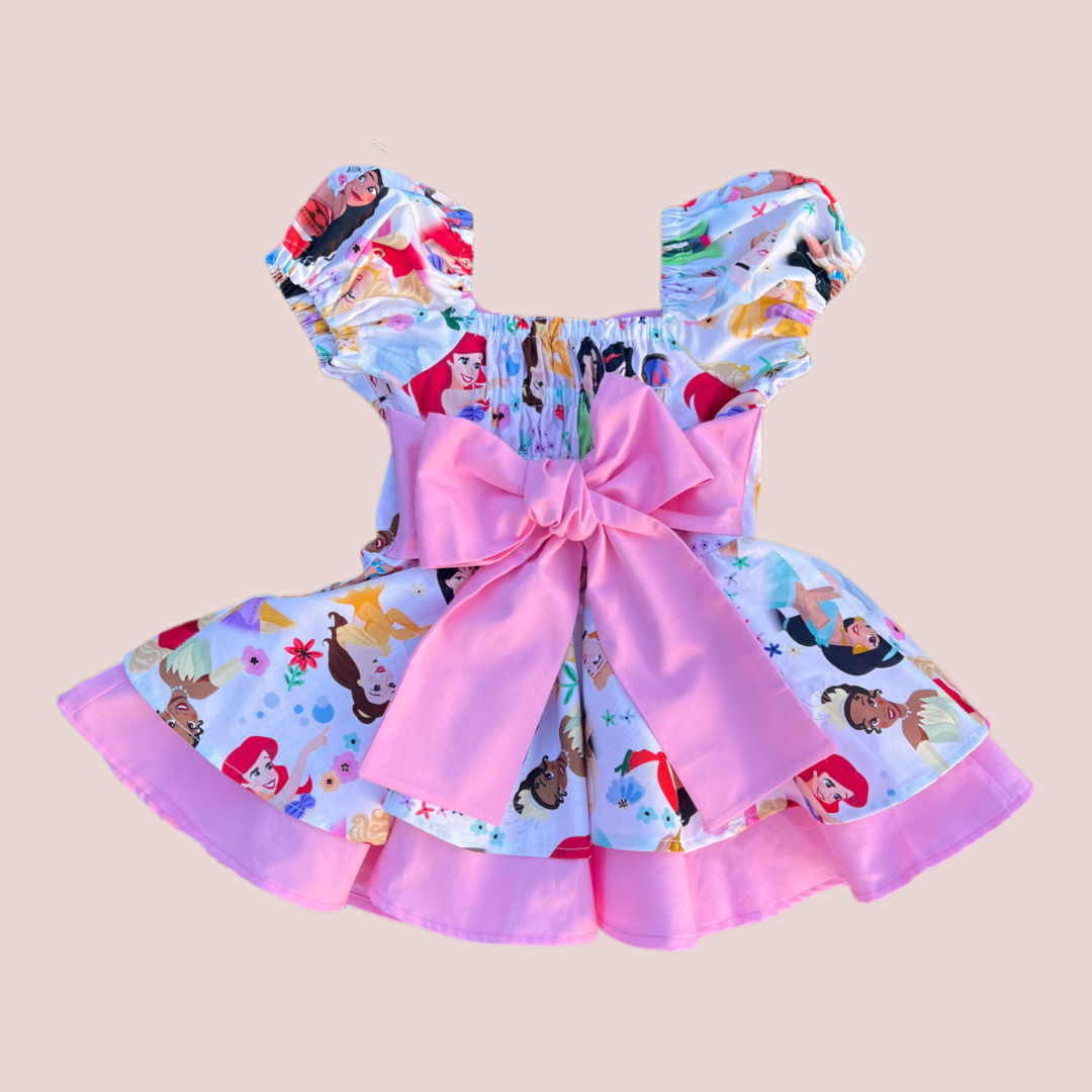 CUSTOMIZED Babydoll Dress – SweetPea Customs